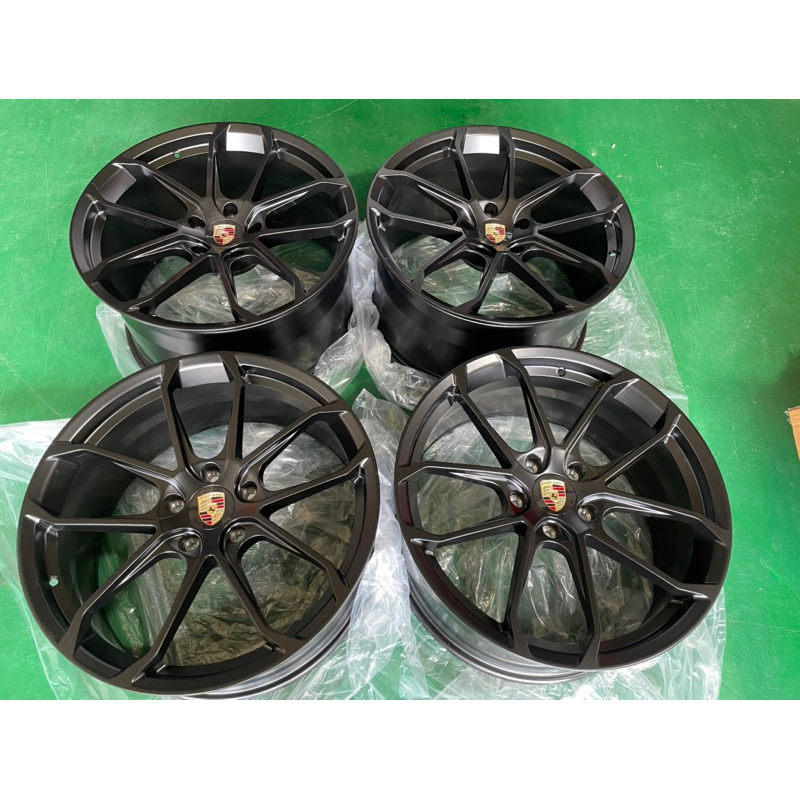 保時捷 Porsche Cayenne 9YA 9Y0 E3專用 訂製鍛造GT款21吋鋁圈 現貨 | 蝦皮購物