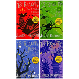 The 13th Reality :The Complete 4 Books Collection Box Set | 蝦皮購物