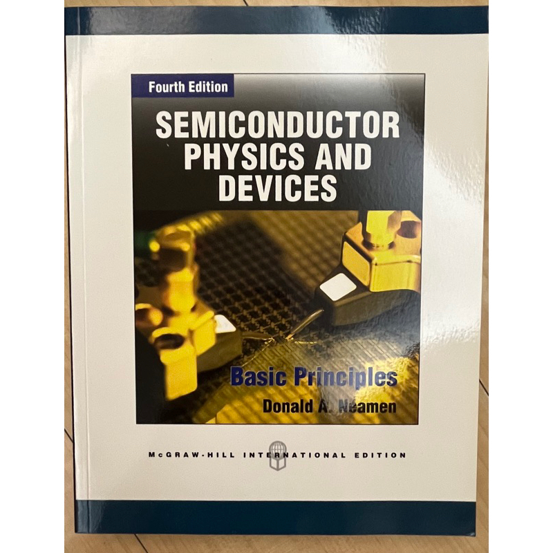 Semiconductor Physics and Devices Basic principles | 蝦皮購物