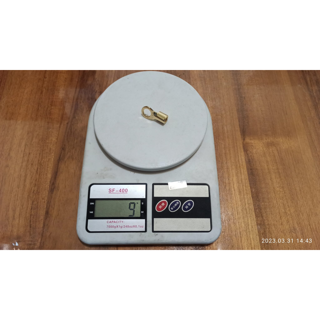 "真" 紅銅鍍金端子 冷壓端子 壓接端子 R8-6 R8-8 R8-10 R22-6 R22-8 R22-10 | 蝦皮購物