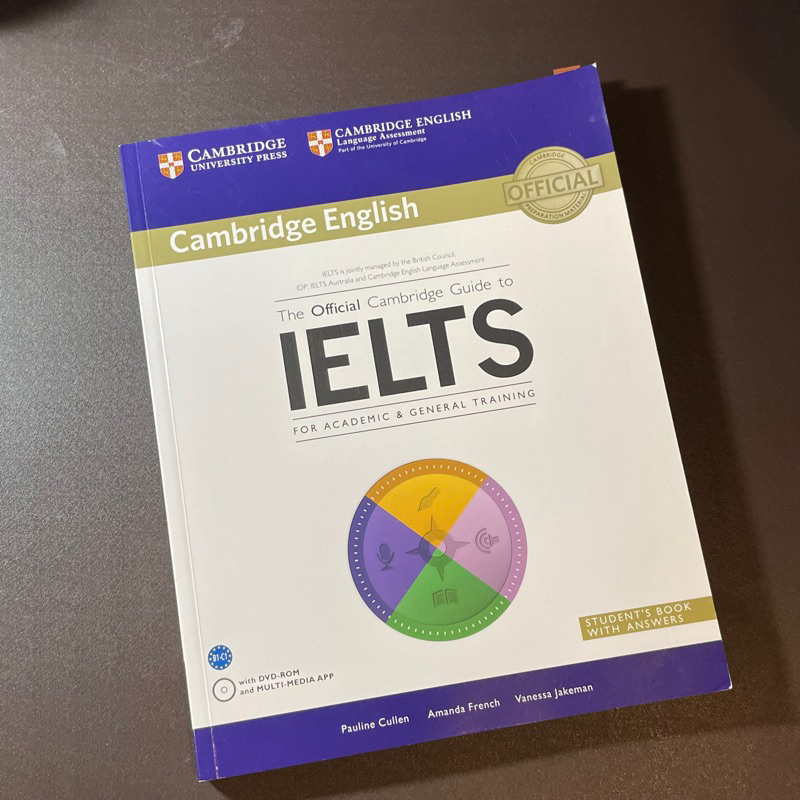 The Official Cambridge Guide to IELTS Stident’s Book | 蝦皮購物