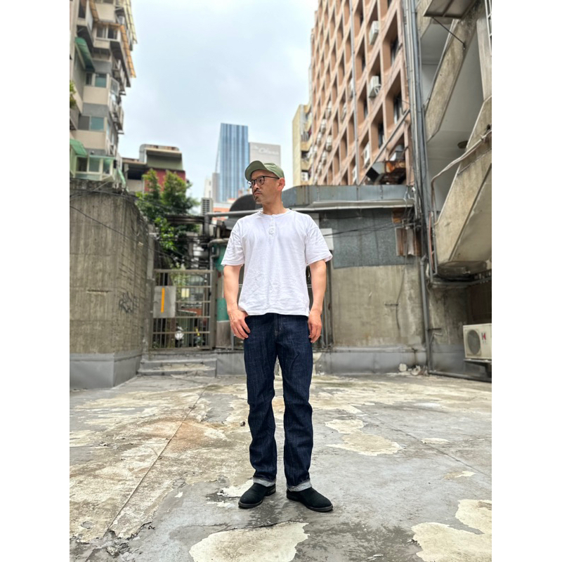OMNIGOD 5pocket Denim Jeans Light Ounses Made in Japan W34 | 蝦皮購物