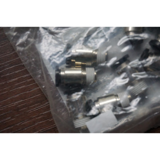 PISCO POC6-01 AIR管快速接頭 標準型管接頭 內六角直線型 適用軟管外徑6mm | 蝦皮購物