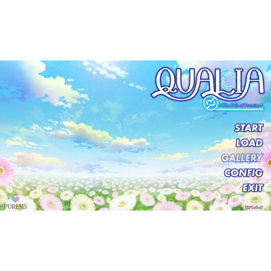 【Galgame】QUALIA ~The Path of Promise~ 官方中文版 | 蝦皮購物