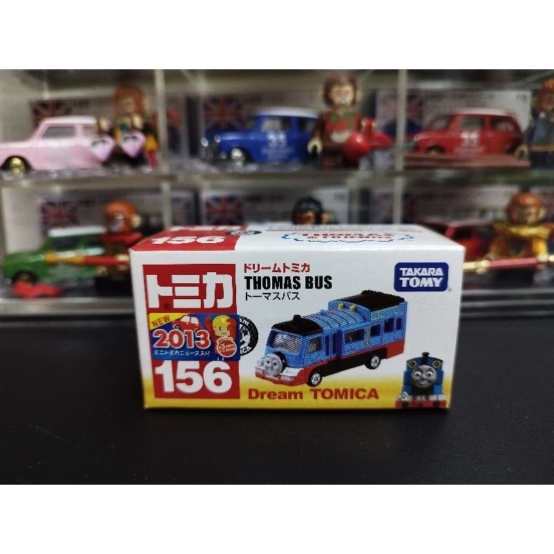 (含膠盒) TOMICA TOMY NO.156 NO156 湯瑪士小火車 湯瑪士 火車 列車 電車 | 蝦皮購物