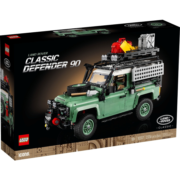 ||高雄 宅媽|樂高 積木|| LEGO“10317 Land Rover 經典路虎“ | 蝦皮購物