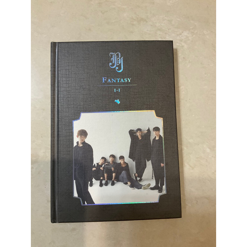JBJ Fantasy 官方 專輯 空專 | 蝦皮購物