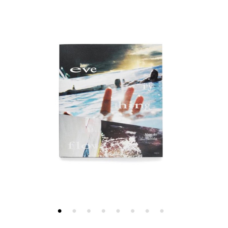 石田真澄 masumi ishida 攝影集 everything will flow | 蝦皮購物