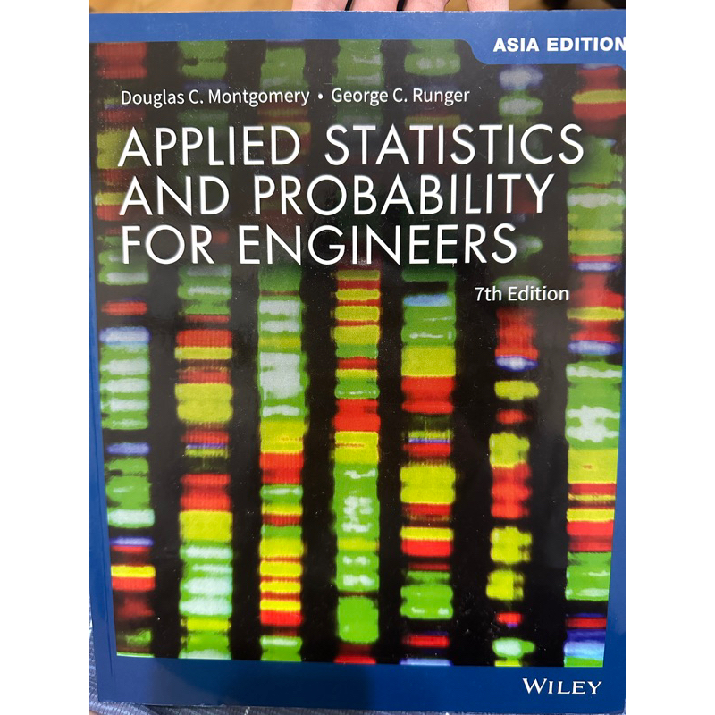 Applied statistics and probability for engineers 7th edition | 蝦皮購物