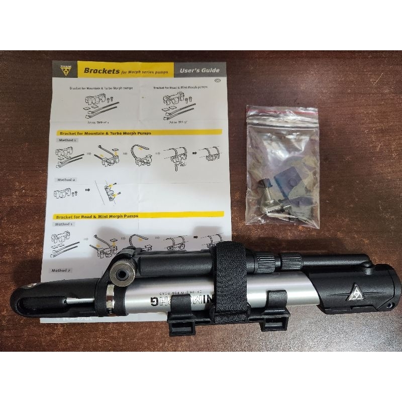 TOPEAK MiNi Morph G 打氣筒 | 蝦皮購物