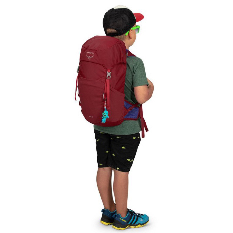全新正品 Osprey Kid hiking Jet 18 兒童登山背包 | 蝦皮購物