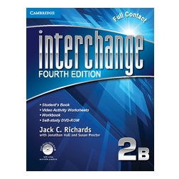 [華泰~書本熊] Interchange 2 Full Contact B with Self-study DVD-ROM (COMBO) 9781107650923 | 蝦皮購物