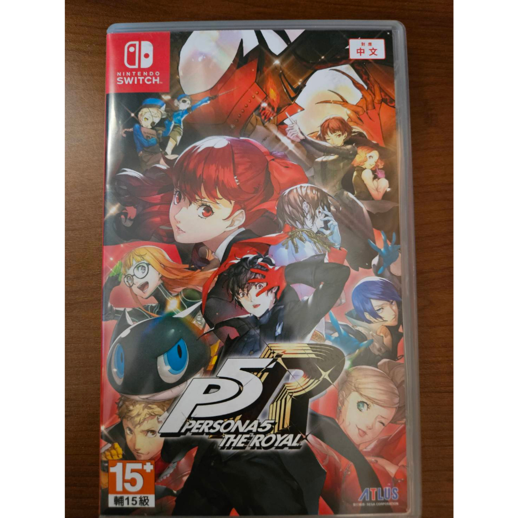 【NS二手實體】女神異聞錄5 皇家版 P5R | 蝦皮購物