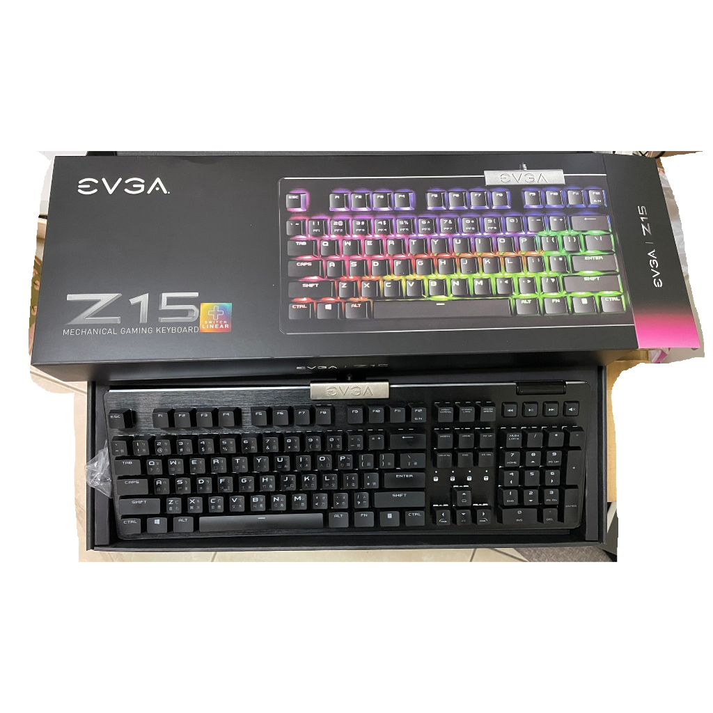 EVGA 艾維克 Z15機械鍵盤 | 蝦皮購物