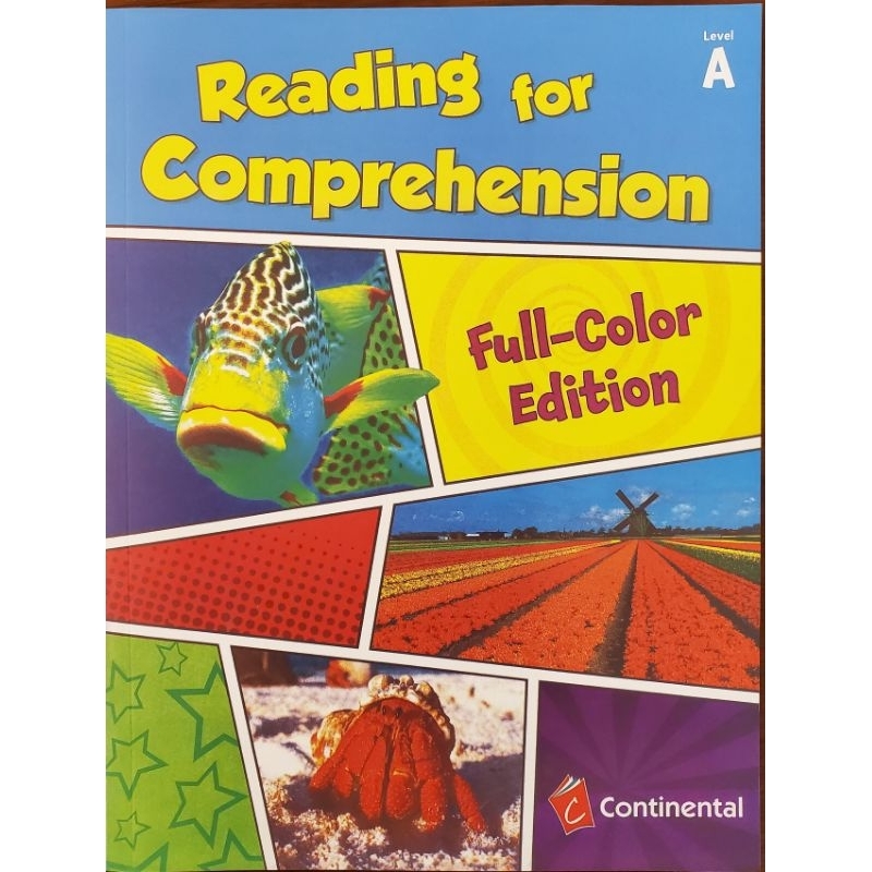 Reading for Comprehension Full-Color Edition 附贈解答 | 蝦皮購物
