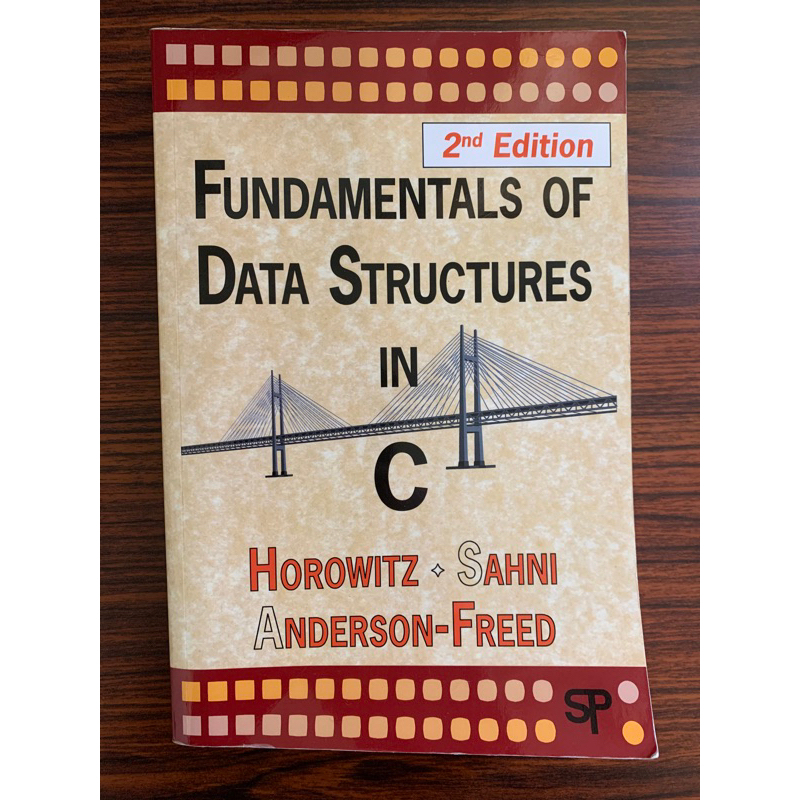 （全新）Fundamental of data structures in C 2nd edition | 蝦皮購物