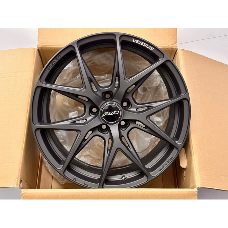 『B&A 已售出』全新 5H114.3 Rays VERSUS VV21S 19吋輕量化輪框一車份(大卡鉗🉑️） | 蝦皮購物