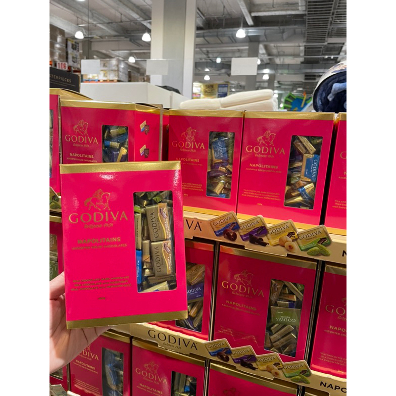 【現貨-日本直送】GODIVA 巧克力綜合包 大包裝450g效期20241031 | 蝦皮購物