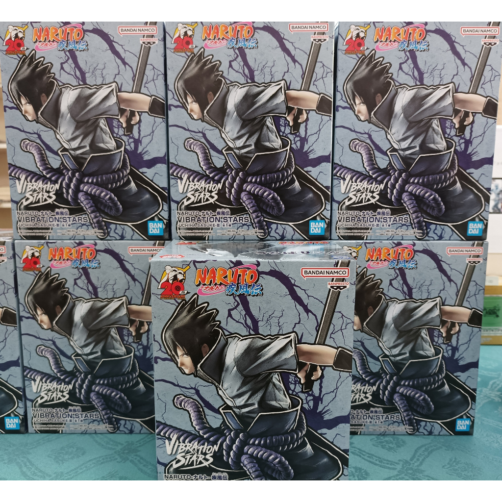 BANPRESTO 火影忍者 疾風傳 VIBRATION STARS 宇智波佐助III | 蝦皮購物