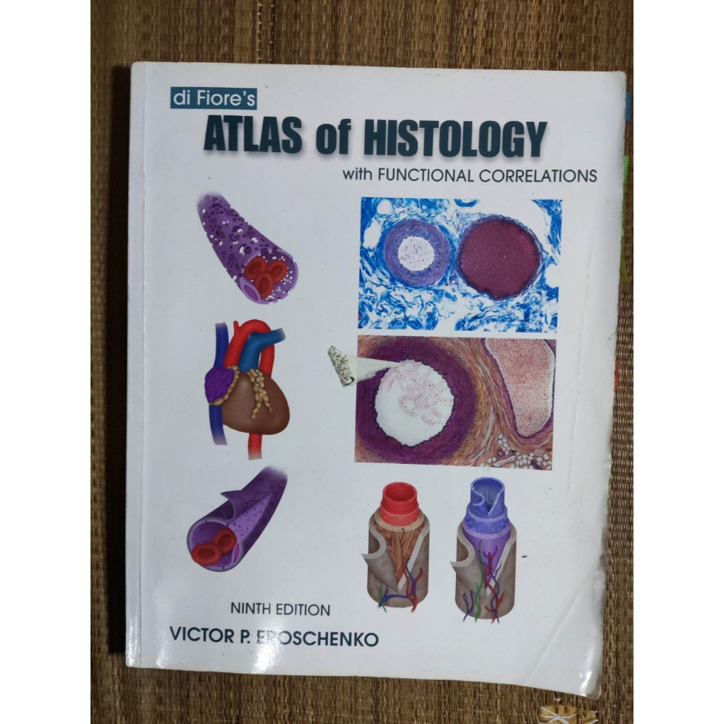 Atlas of Histology with Functional Correlations 9th edition | 蝦皮購物
