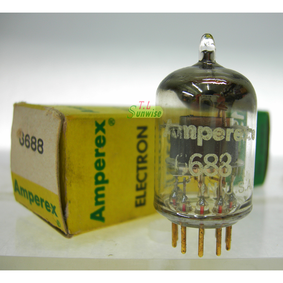 中國 6J9 升級管︽NO:6947 美國 Amperex 6688 SQ等級 (NIB長壽命 真空管( E180F ) | 蝦皮購物