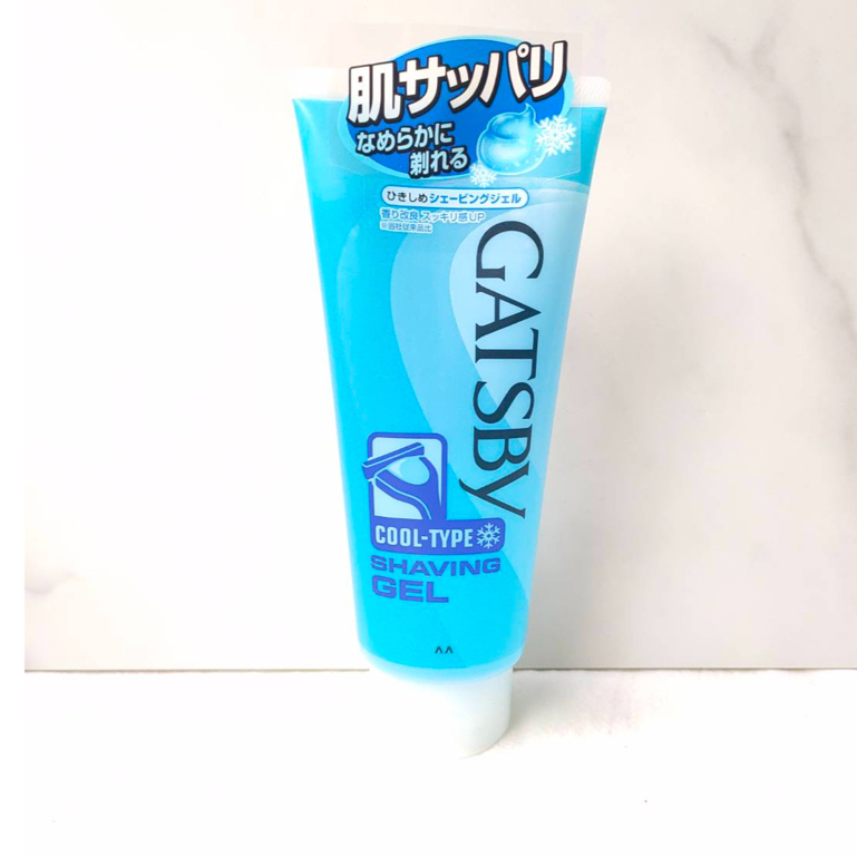 GATSBY 修鬍凝膠 205g 刮鬍露 刮鬍泡 現貨 | 蝦皮購物