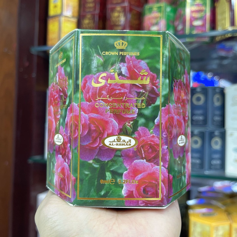 🇦🇪 Al-Rehab Shadha 6ml | 蝦皮購物
