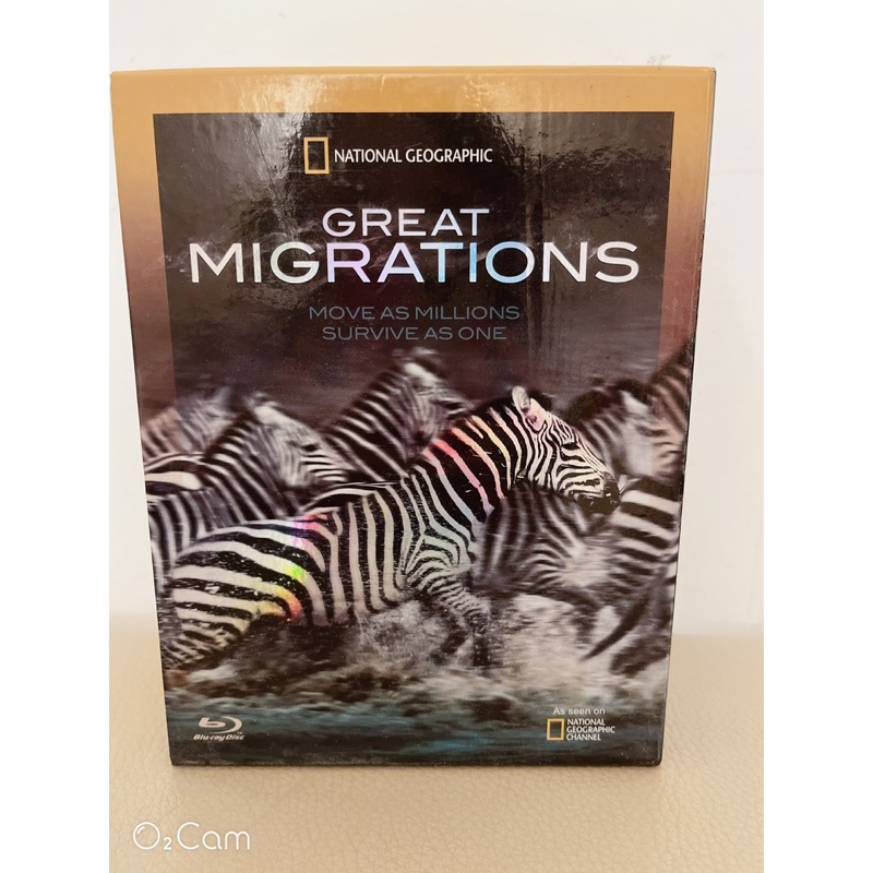 國家地理 National Geographic 藍光DVD Great Migrations 大遷徙 共7片 | 蝦皮購物