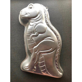 (二手) 美國 Wilton Partysaurus Cake Pan 惠爾通派對恐龍蛋糕烤盤 烤模 烘焙工具 絕版品 | 蝦皮購物