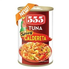 【Ellen家居】菲律賓 555 TUNA SPICY PAKSIW 辣味鮪魚罐 155g | 蝦皮購物