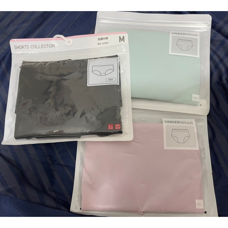 Uniqlo + Lativ 內褲 全新 3件不拆售） | 蝦皮購物