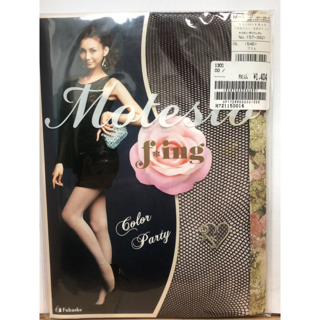 絲襪雜貨店 2A0026 日本製 福助 Fukuske fing 刺繡 造型 美腿 華麗 性感 甜美 搶眼 褲襪 | 蝦皮購物