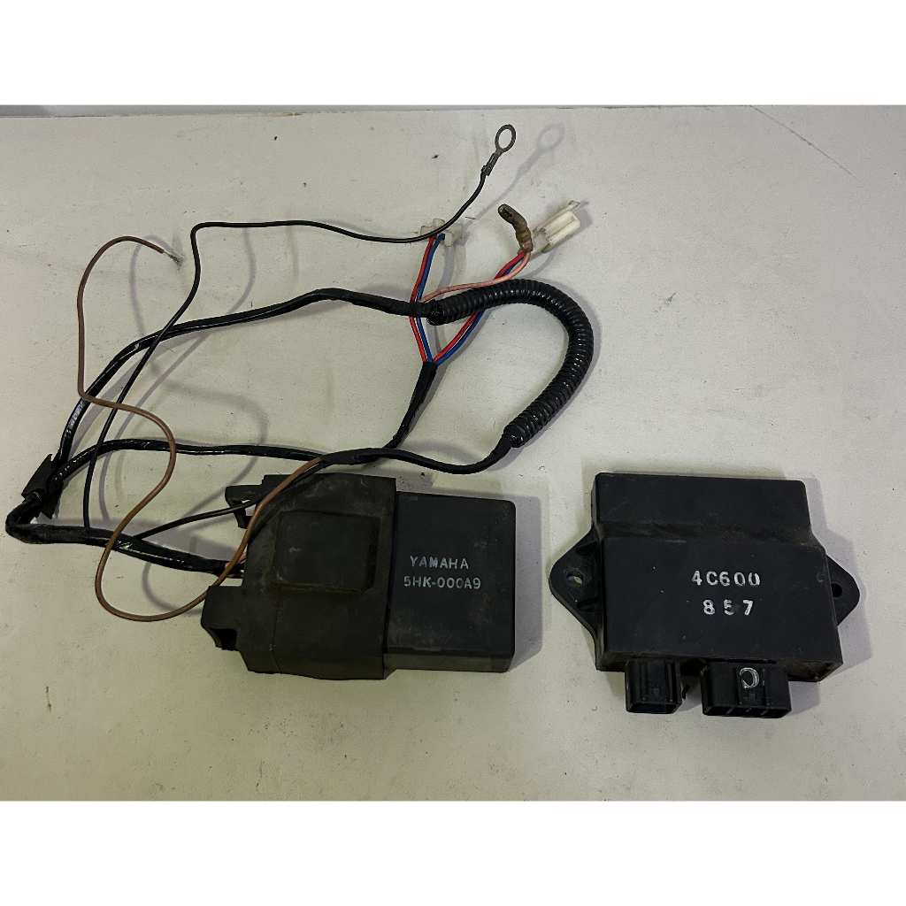 YAMAHA 5HK 4C6 CDI 化油 原廠電腦 Super Four 勁戰 轉接線組 直上 | 蝦皮購物
