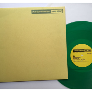 Snail Ramp – Mr. Good Morning!（黑膠專輯 punk） | 蝦皮購物