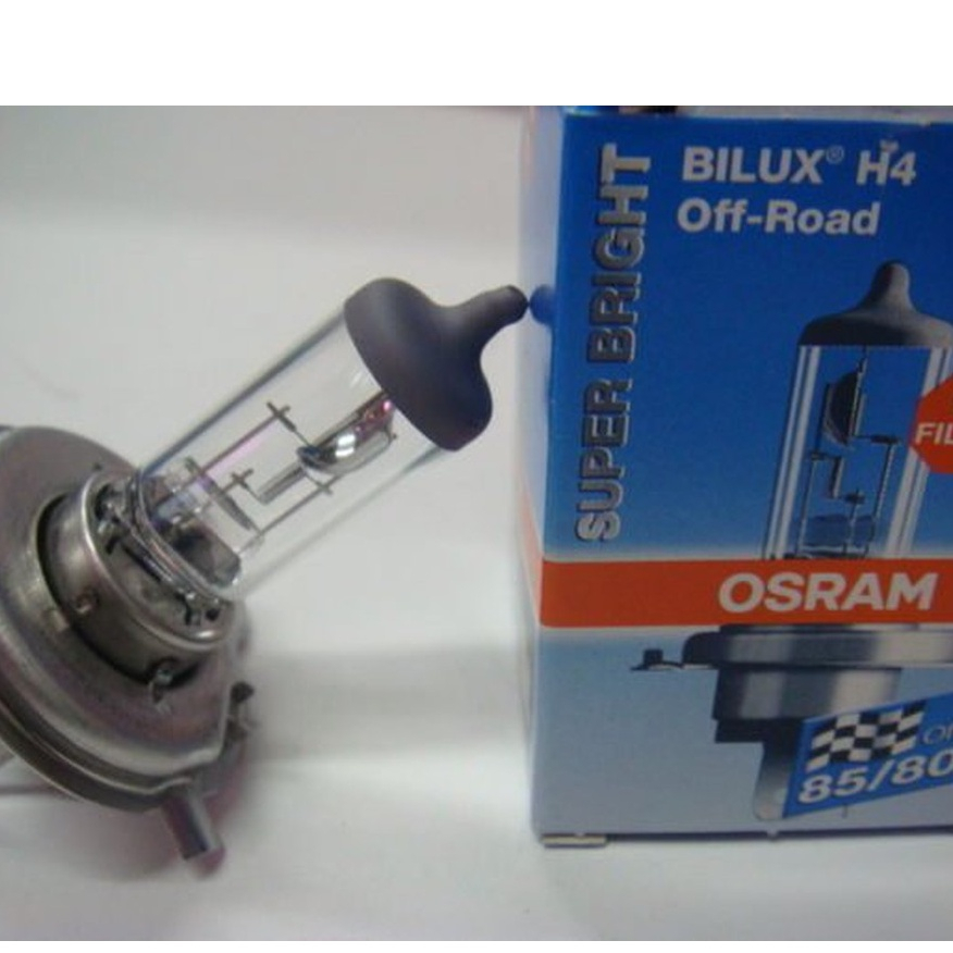 德國 歐司朗 歐斯朗 OSRAM 64206 H4 85/80W 80W 85W 清光型 全天候型 勁戰 馬車 RV | 蝦皮購物