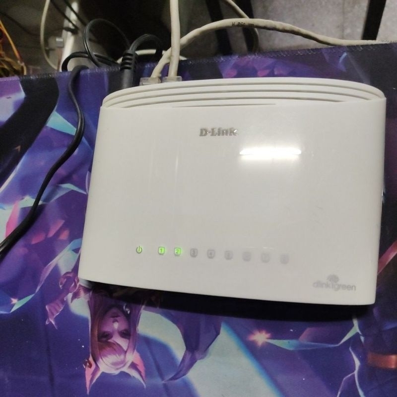 含稅二手d-link 1G giga switch hub 8port dlink 網路集線器 分享器 8埠 1000M | 蝦皮購物