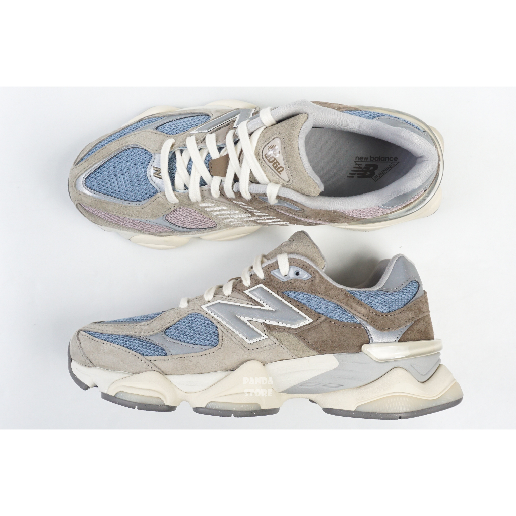 胖達）NEW BALANCE NB 9060 IU 麂皮 老爹鞋 U9060MUS 灰棕 男女鞋 | 蝦皮購物