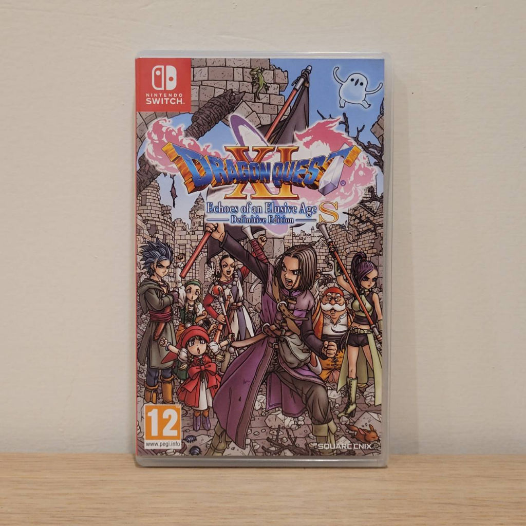 【現貨可刷卡】 NS Switch 勇者鬥惡龍 XI S 尋覓逝去的時光 加強版 語音版 DQ11 勇鬥11 二手拆封 | 蝦皮購物