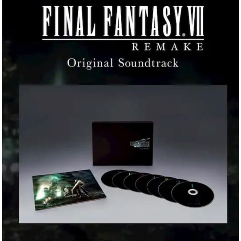 【四葉草電玩】全新日本代購 太空戰士7 重製版 CD FFVII Original Soundtrack 原聲OST | 蝦皮購物