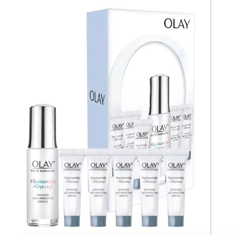 歐蕾 OLAY 高效透白光曜精華30g+6ml×5 高效透白光塑淡斑精華 第四代小白瓶 抗糖 小白瓶2.0 | 蝦皮購物