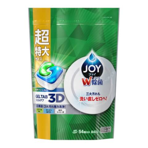 【94iJapan】代購 日本境內販售 P&G Joy 除菌 去漬 洗碗機專用 洗潔3D凝膠片 洗碗膠囊 洗碗錠 54顆 | 蝦皮購物