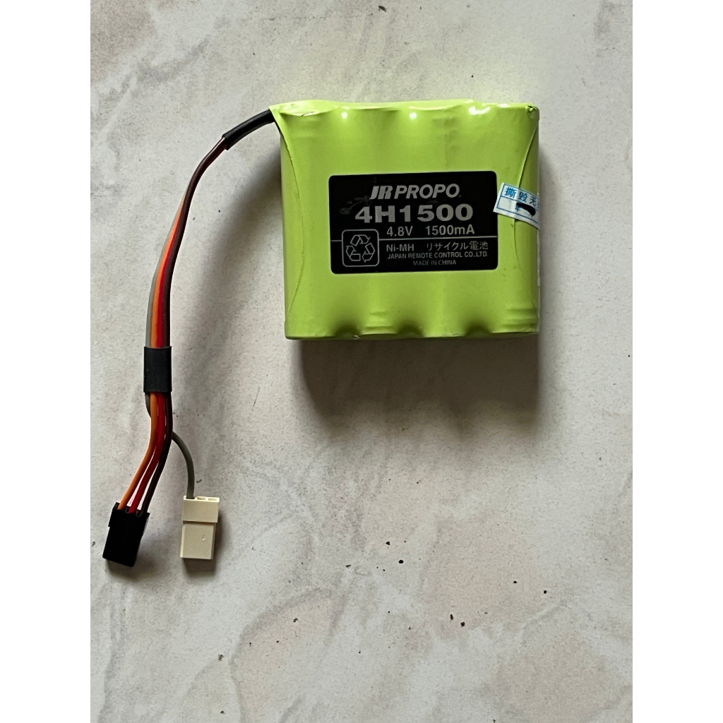 (大樹的家):JR PROPO 原廠電池4H1500 4.8V 1500mah Ni-MH鋰電池大特價 | 蝦皮購物
