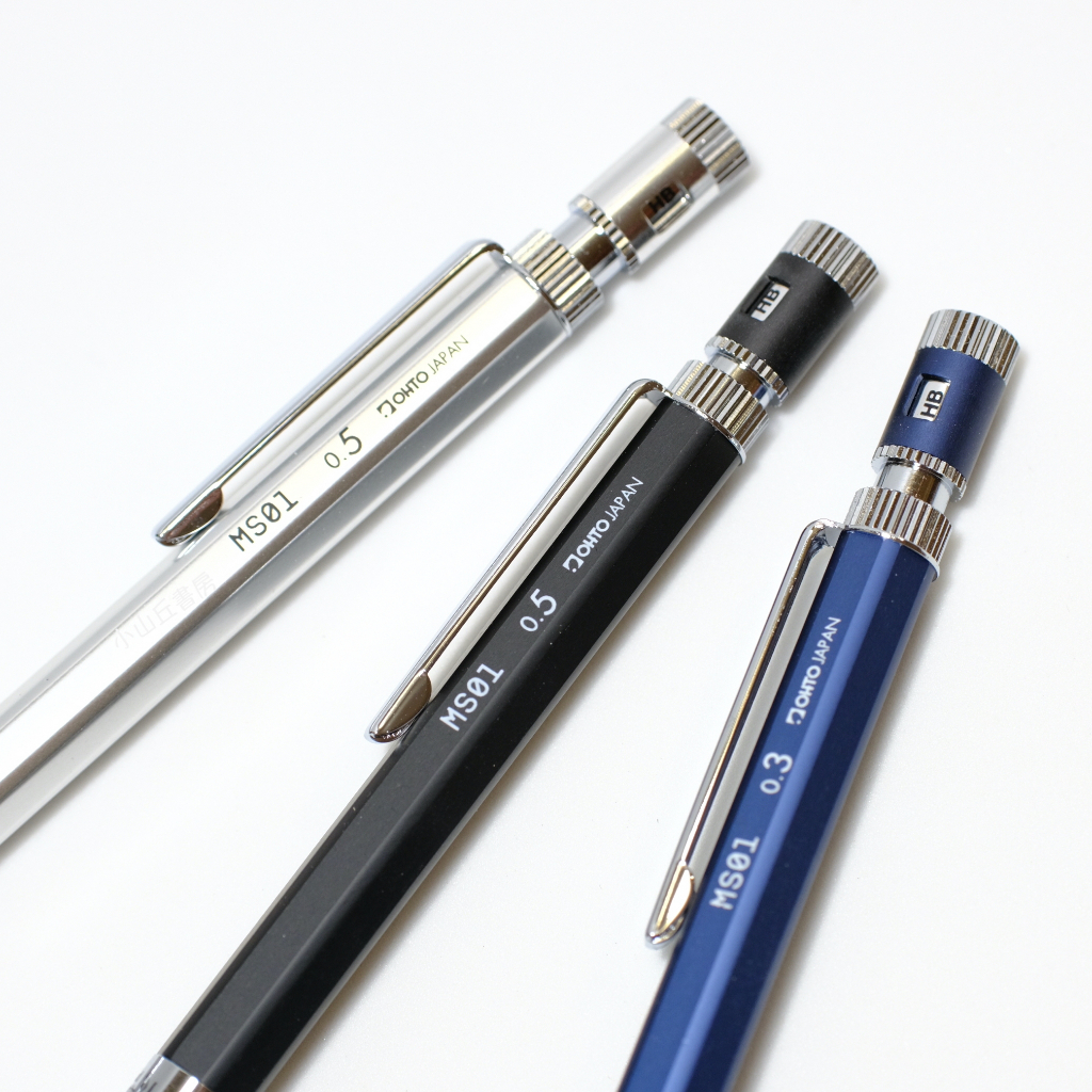 -小山丘書房- 日本OHTO MS01自動鉛筆 0.5mm 0.3mm | 蝦皮購物