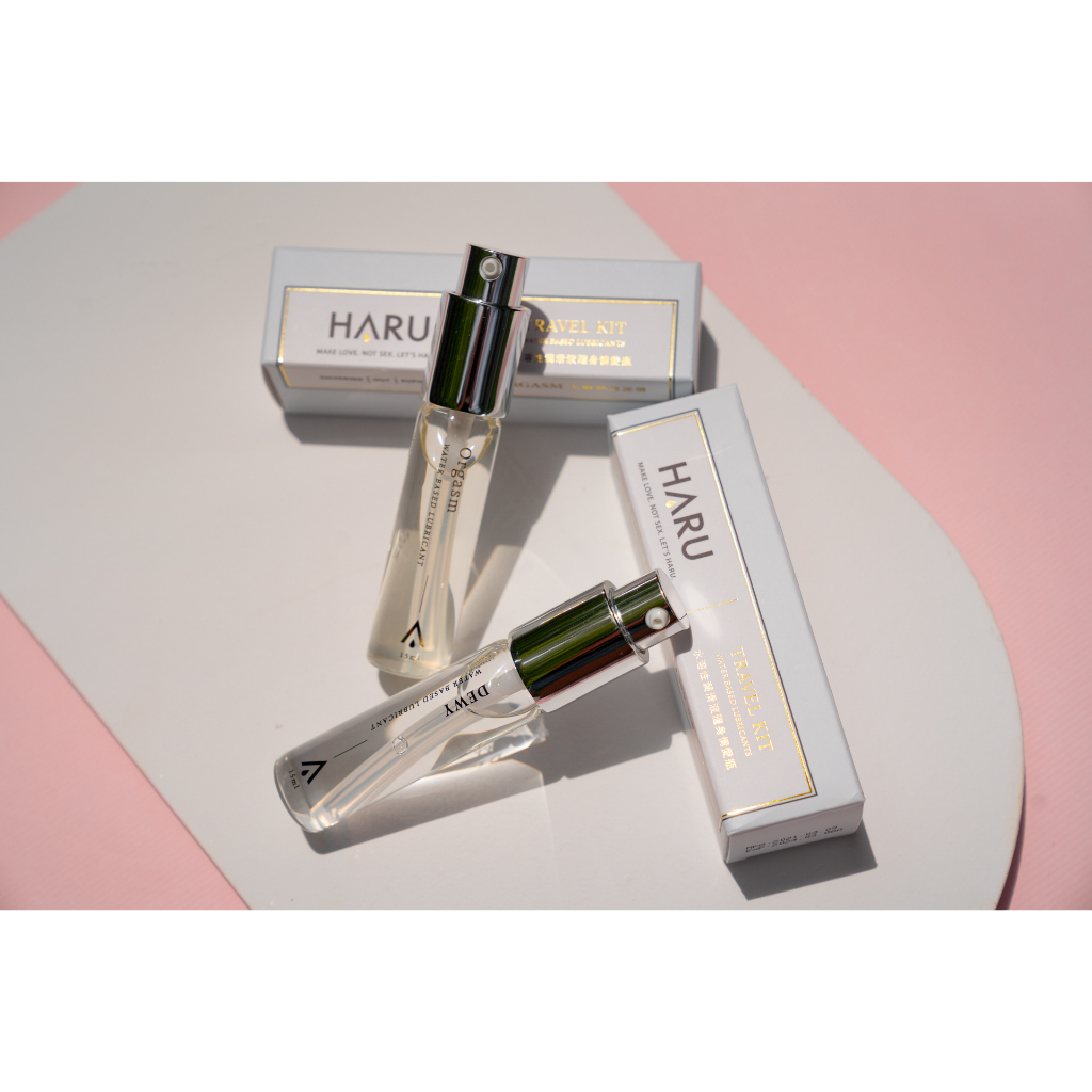 HARU潤滑液｜熱浪迷情隨身瓶/香氛情慾熱感/熱浪迷情激熱/煙醯胺熱感煥白 HARU大麻籽油ORGASM熱感潤滑液 | 蝦皮購物