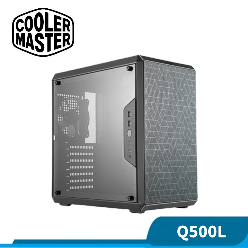 Cooler Master 酷碼 MasterBox Q500L 電腦機殼 | 蝦皮購物