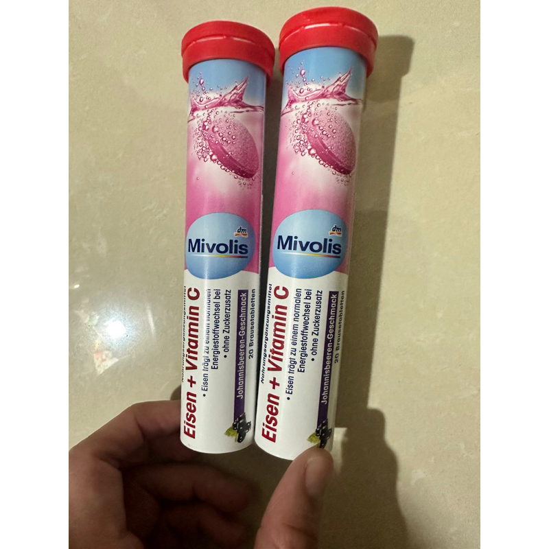 德國帶回 DM mivolis 發泡錠 | 蝦皮購物