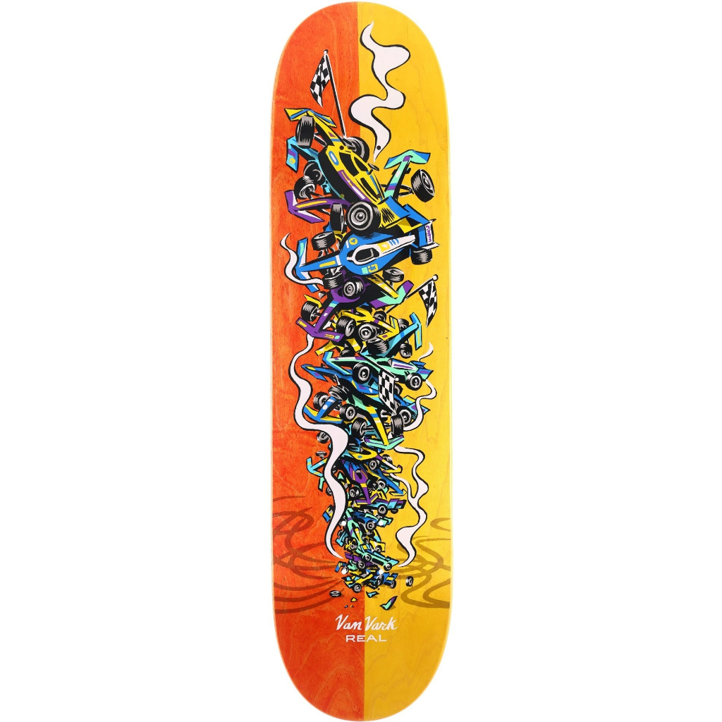 Real Tanner Stacked 8.06" Skateboard Deck 技術板板身 | 蝦皮購物