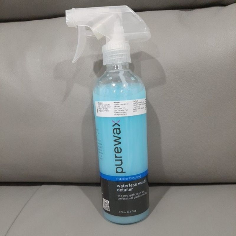 多買分售，PUREWAX極速多功能水蠟474ml | 蝦皮購物