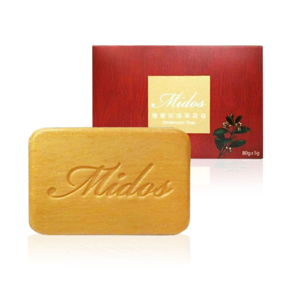 【Midos蜜朵斯】檀香珍珠保濕皂 80g Midos蜜朵斯 沐浴潔身 蘊含檀香木香氛 淡雅且持久 肥皂 香皂 | 蝦皮購物