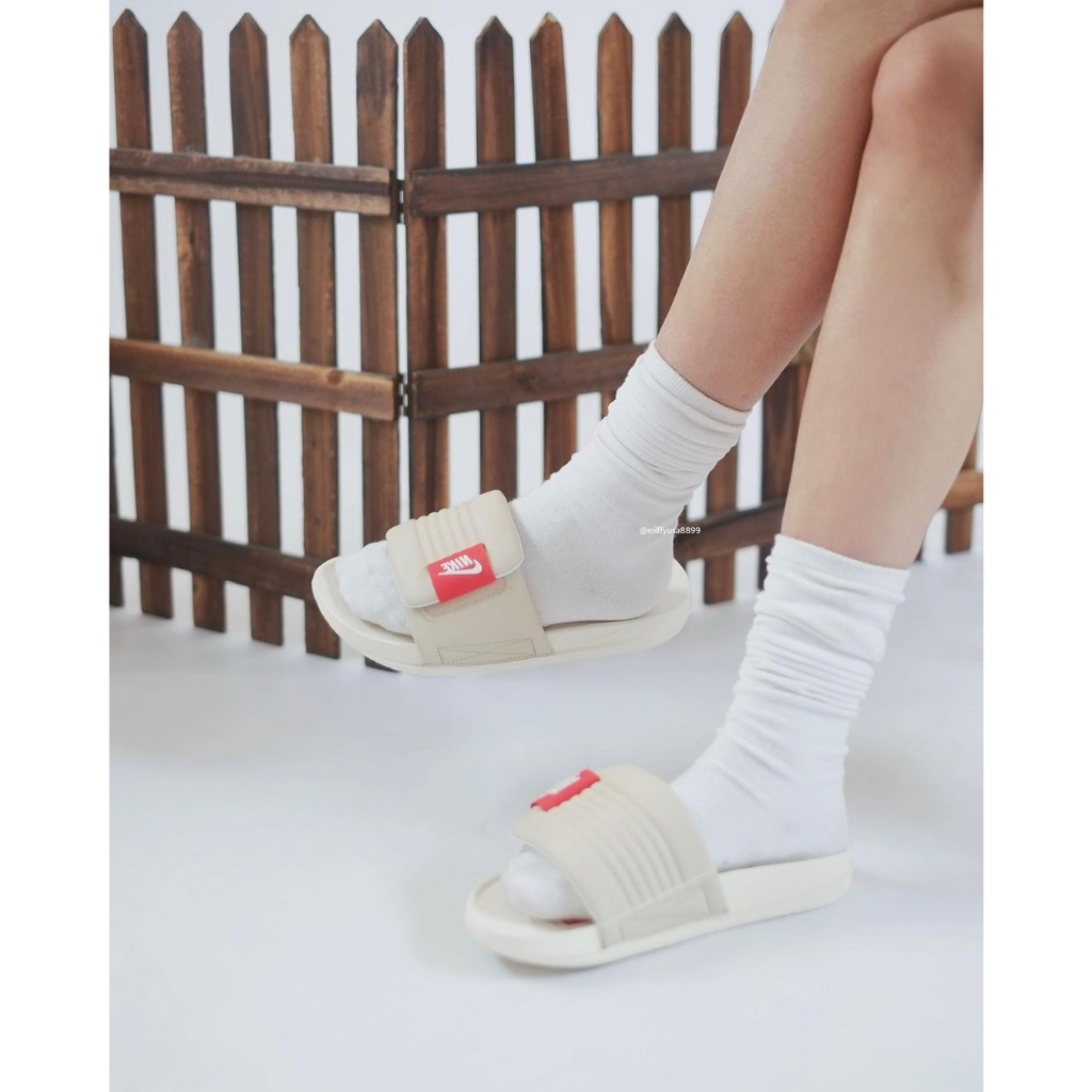 *米菲美國* Nike Offcourt Adjust Slide 拖鞋 米色【DV1033-100】 | 蝦皮購物